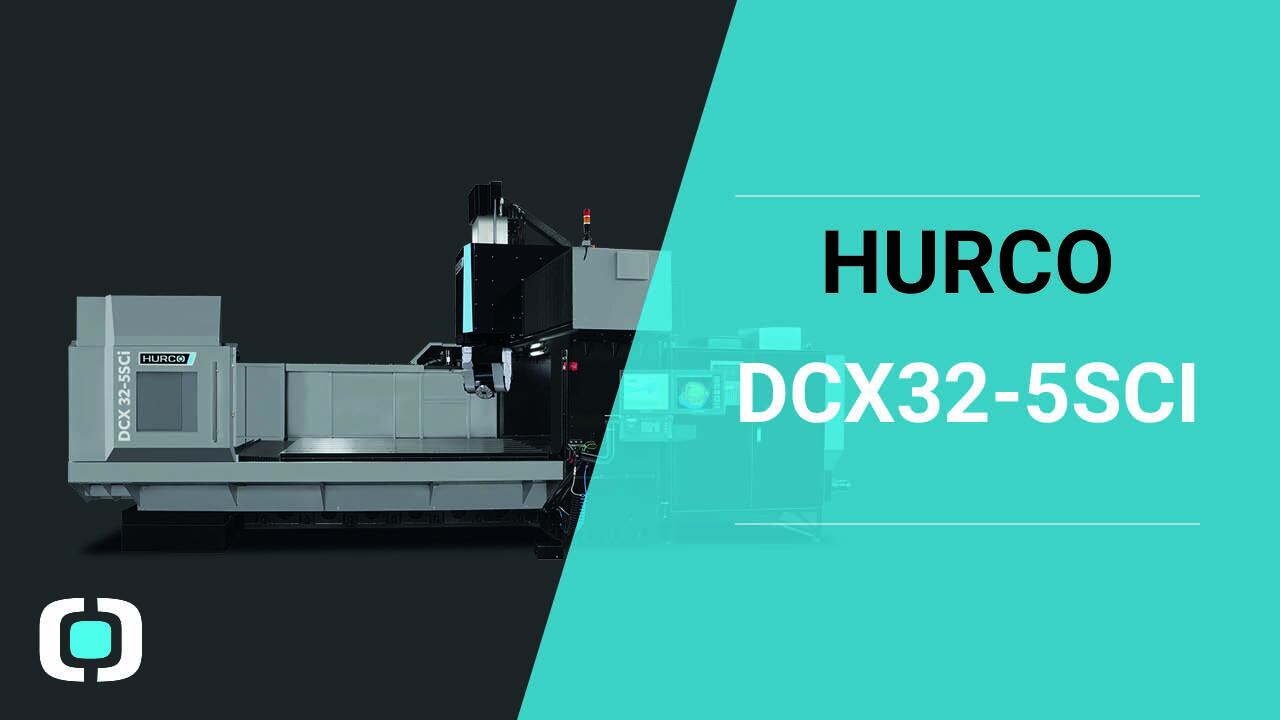 HURCO DCX 32-5SCi - HURCO