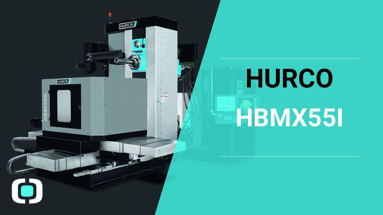 HURCO HBMX 55i - HURCO