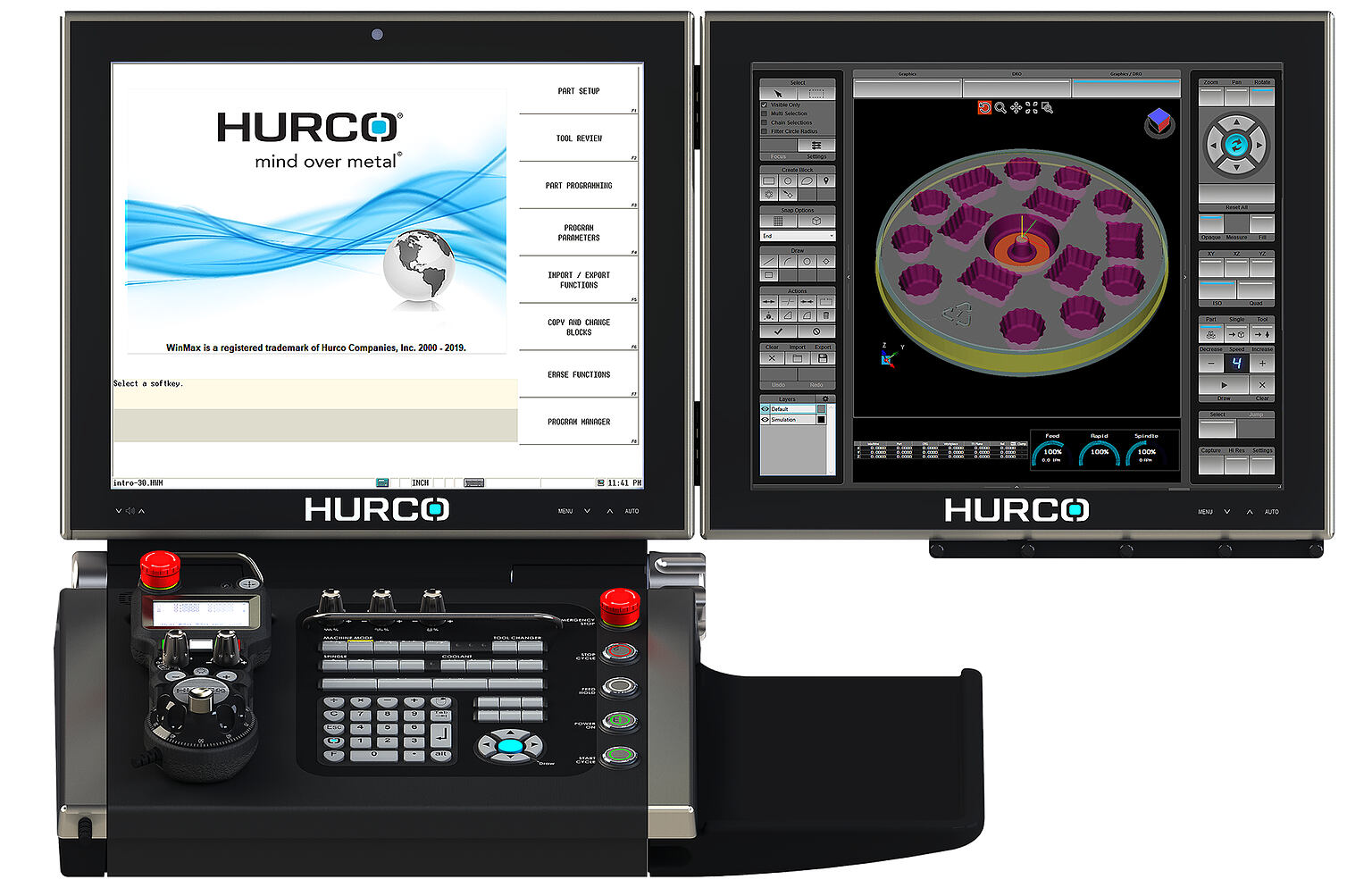 HURCO CNC-Steuerung: Branchenschnellste Lösung I HURCO