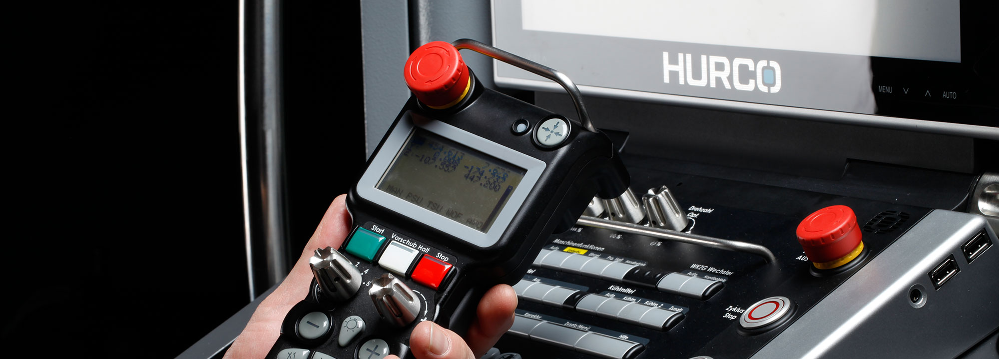 CNC Bearbeitungszentren und Drehmaschinen - HURCO GmbH