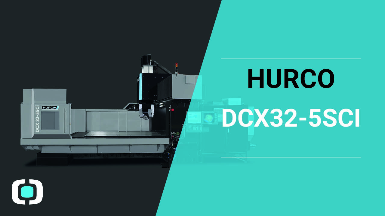 Hurco DCX 32-5SCi - HURCO