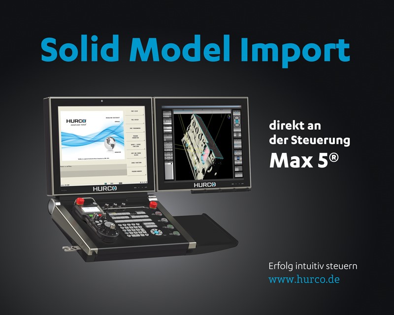 Solid Model Import - HURCO