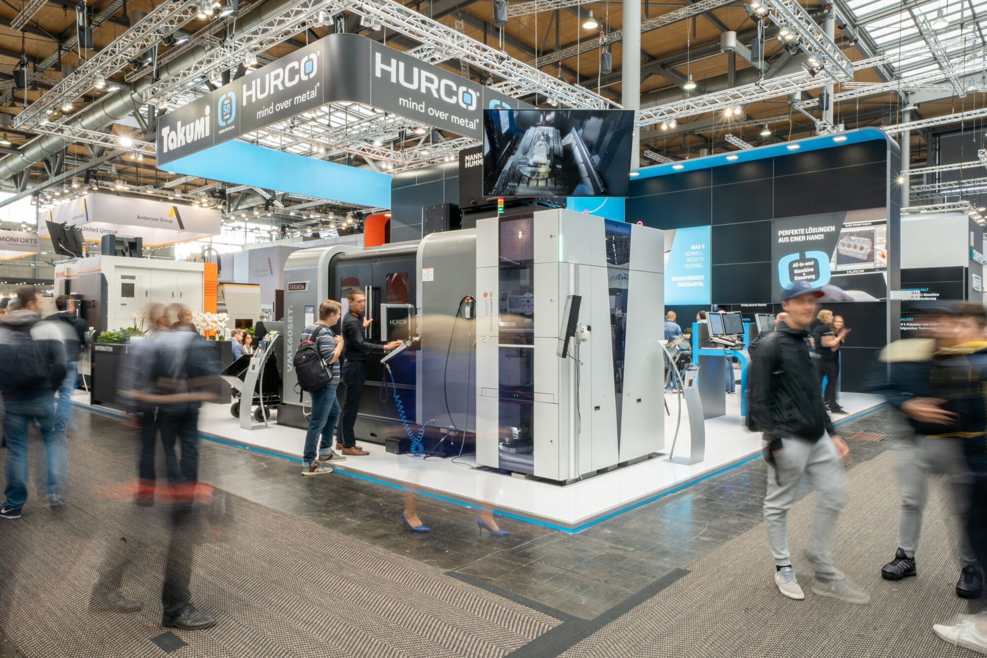 CNC-Maschinen-Hersteller I HURCO® GmbH