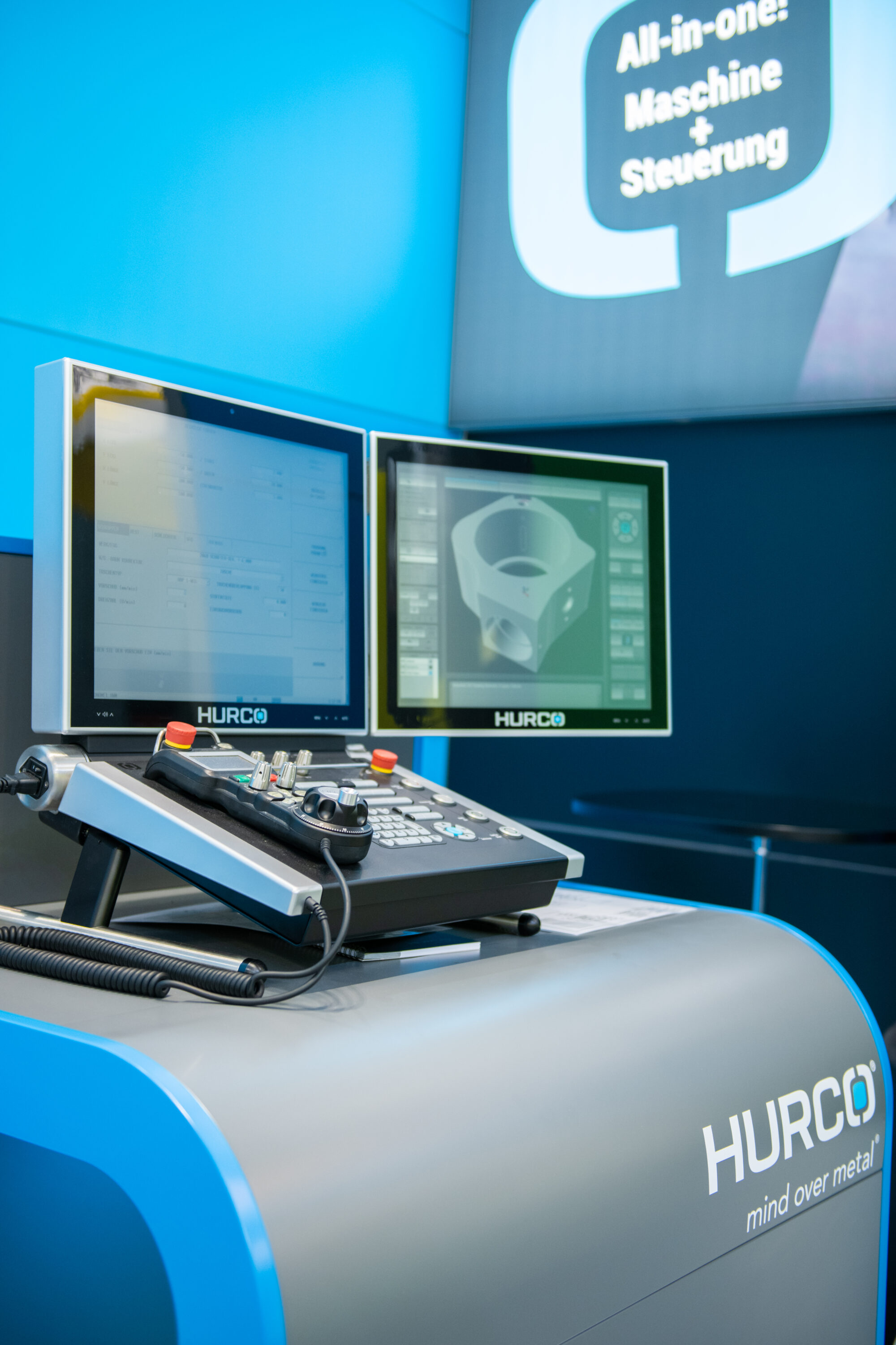 CNC Bearbeitungszentren und Drehmaschinen - HURCO GmbH