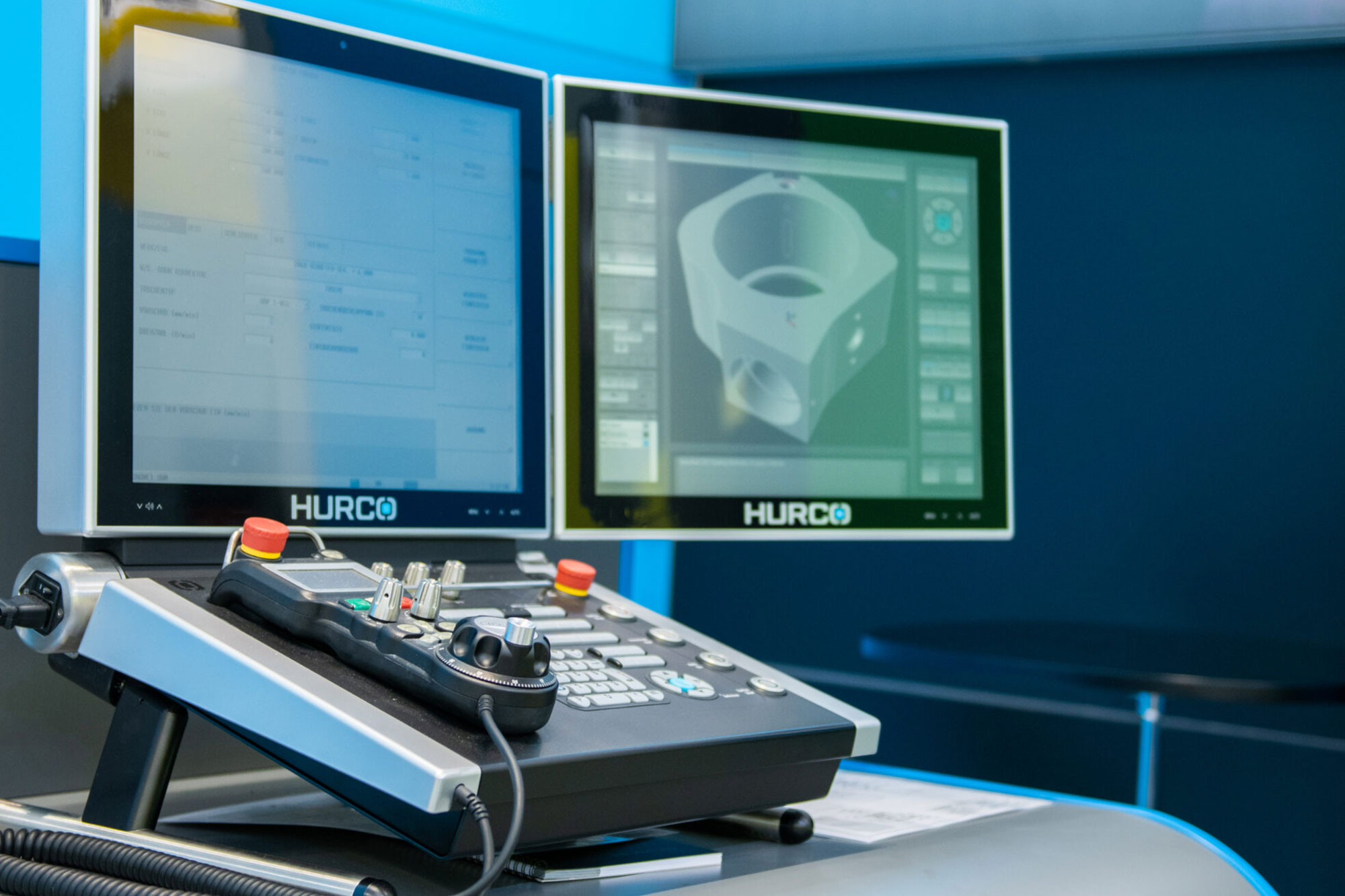 Automatisierte Beladung von HURCO-Bearbeitungszentren - HURCO