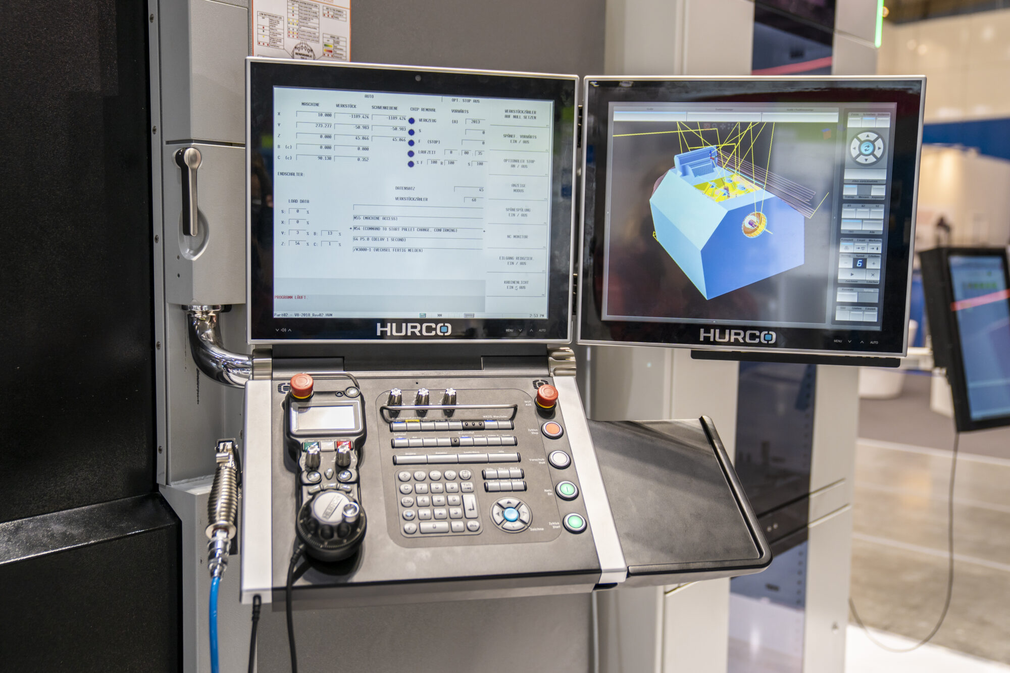 CNC-Maschinen-Hersteller I HURCO® GmbH